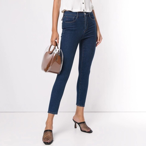 3x1 | Jeans | 3x Clio High Rise Skinny Crop Jeans 25 | Poshmark